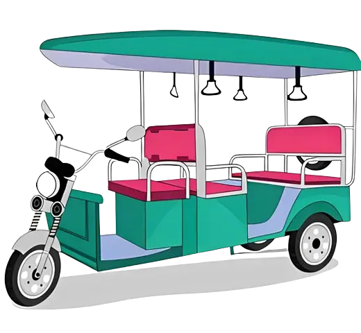 E. Rickshaw & E Kart Training | Om Sai Motors Driving School